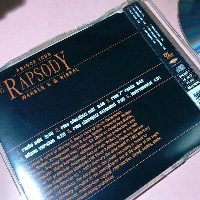 CD of Prince Igor, Hobbies & Toys, Music & Media, Music Scores on Carousell