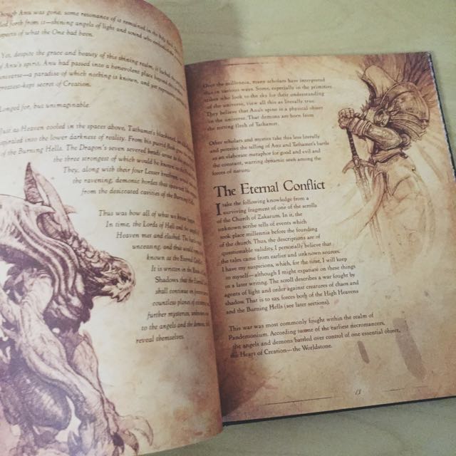 Diablo III: Book of Cain, Hobbies & Toys, Books & Magazines, Children's ...