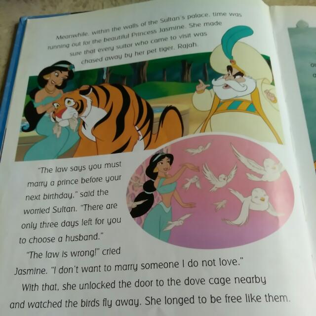 Disney's Aladdin (The Magical Story of the Disney Movie), Hobbies ...