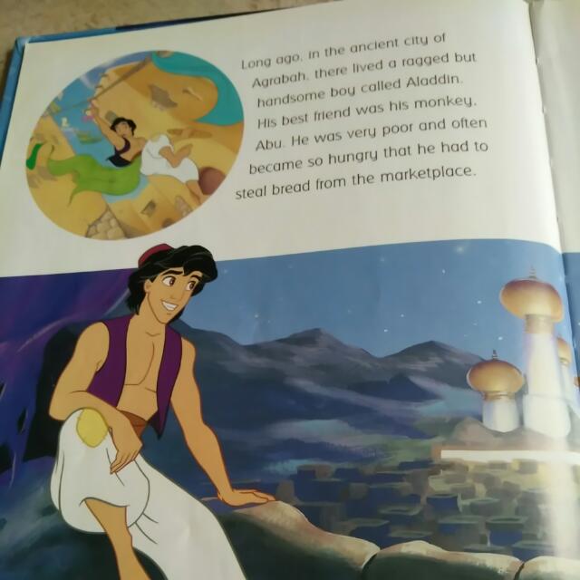 Disney's Aladdin (The Magical Story of the Disney Movie), Hobbies ...