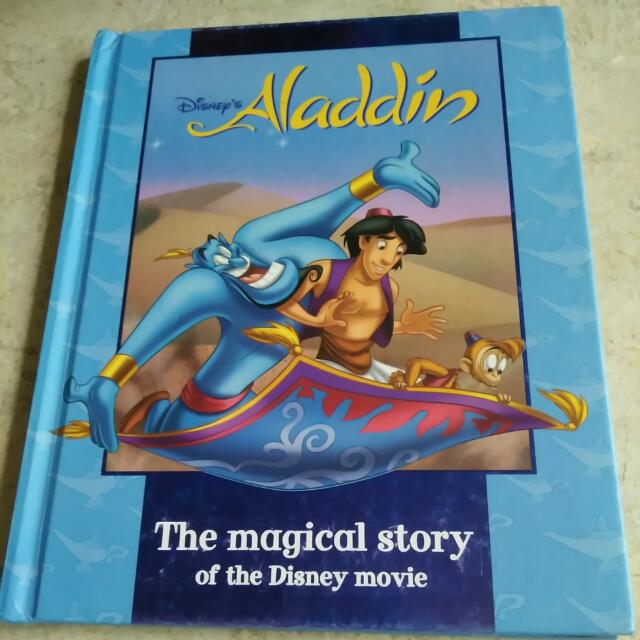Disney's Aladdin (The Magical Story of the Disney Movie), Hobbies ...