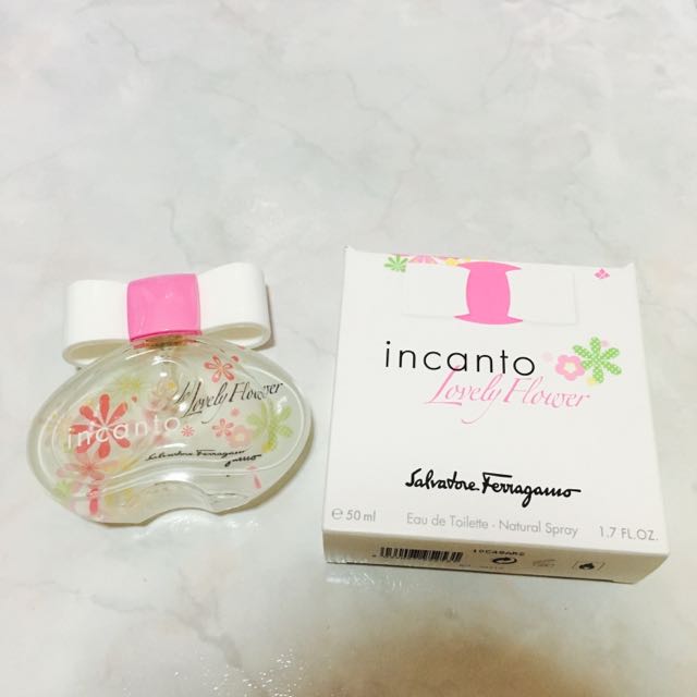 Incanto Lovely Flower By Salvatore Ferragamo, Beauty & Personal Care ...