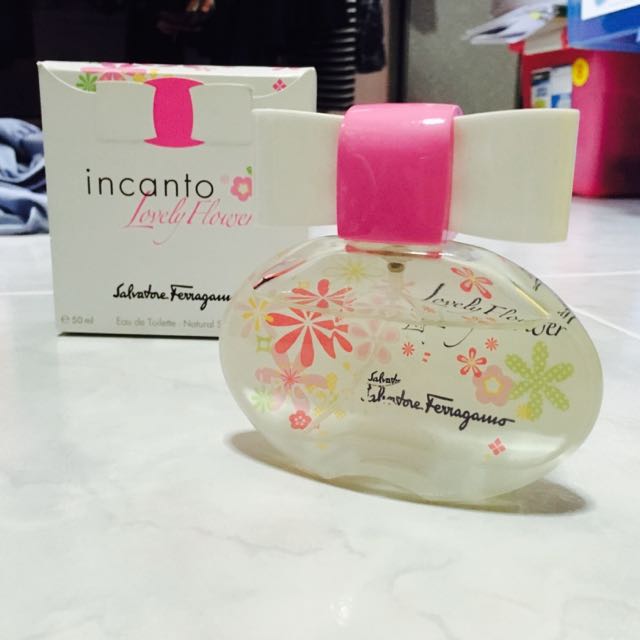 Incanto Lovely Flower By Salvatore Ferragamo, Beauty & Personal Care ...