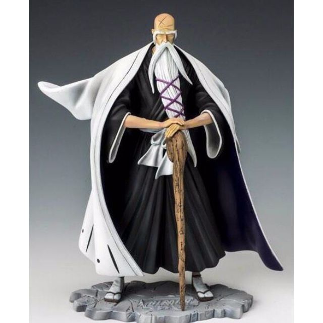 Bleach AForce BC001 Gotei 13 1st Division Captain Genryusai Shigekuni ...