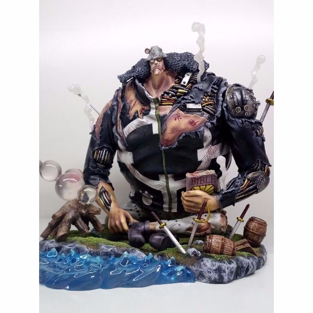 [Instock] One Piece JacksDo PX-0 Bartholomew Kuma Damaged Version Resin ...