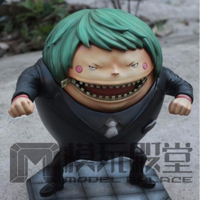 One Piece Model Palace DTALL-002 CP9 Fukuro Resin Statue, Hobbies ...