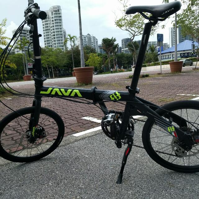 Java Fit 16S Foldable Bike, Sports Equipment, Bicycles & Parts ...
