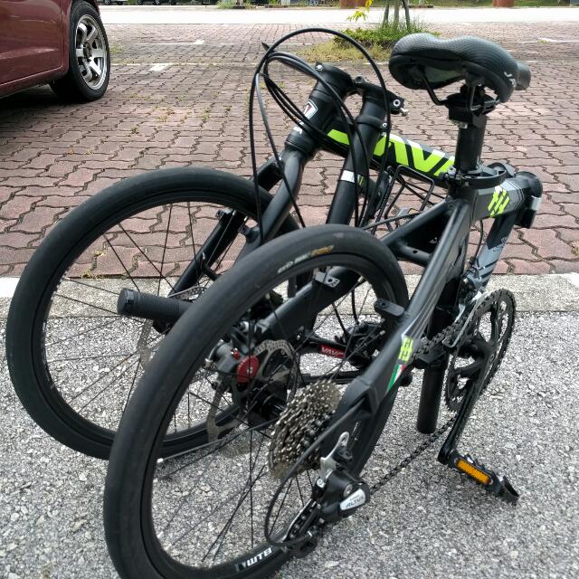 Java Fit 16S Foldable Bike, Sports Equipment, Bicycles & Parts ...