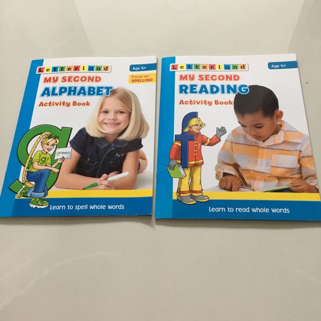 Letterland Activity Book, Hobbies & Toys, Books & Magazines, Children's ...