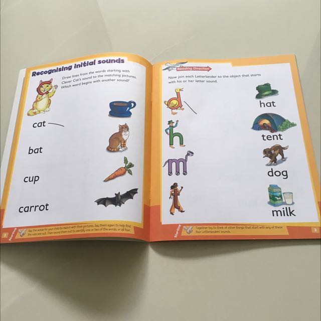 Letterland Activity Book, Hobbies & Toys, Books & Magazines, Children's ...