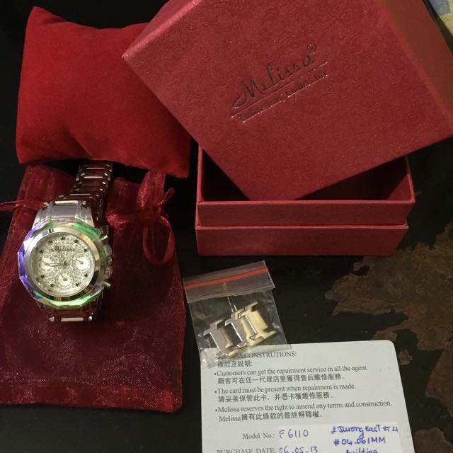 Melissa Watch, Luxury, Watches on Carousell