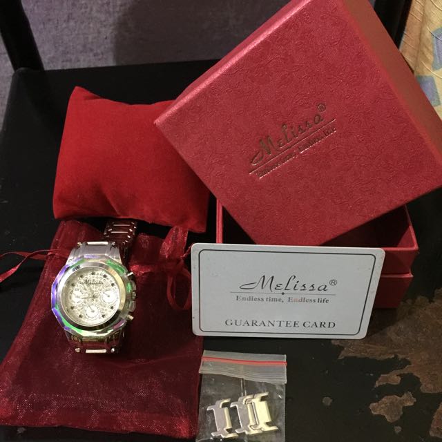 Melissa Watch, Luxury, Watches on Carousell