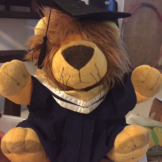 Nus Graduation Lion, Hobbies & Toys, Toys & Games on Carousell