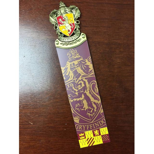 Official Harry Potter Gryffindor Bookmark, Hobbies & Toys, Memorabilia ...