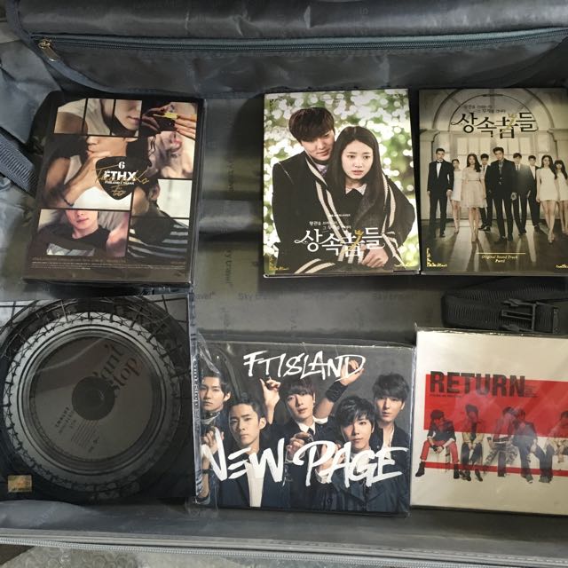 pre loved albums, Hobbies & Toys, Memorabilia & Collectibles, K-Wave on ...