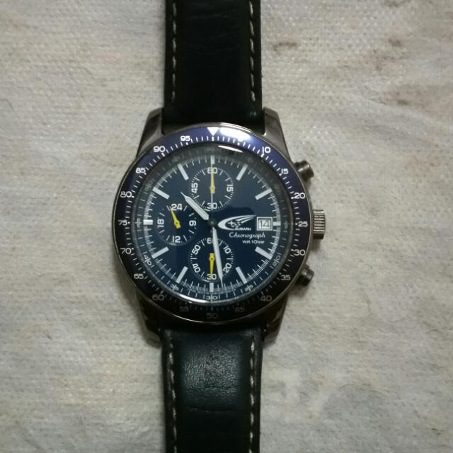 Rare Limited Edition Subaru World Rally Team Sports Chronograph watch ...