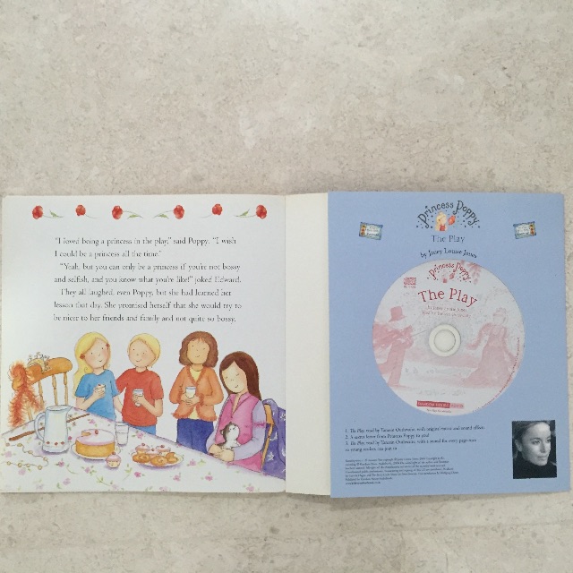 The Popular Princess Poppy Series by Janey Louise Jones, Set of 5; w ...