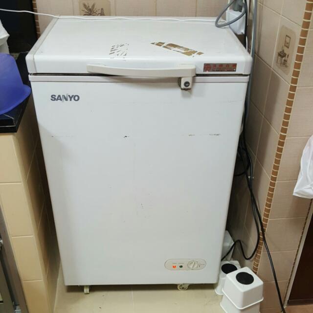 Sanyo Chest Freezer, TV & Home Appliances, Kitchen Appliances ...