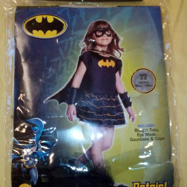 Spotlight Batgirl Tutu Costume Hobbies And Toys Toys And Games On Carousell