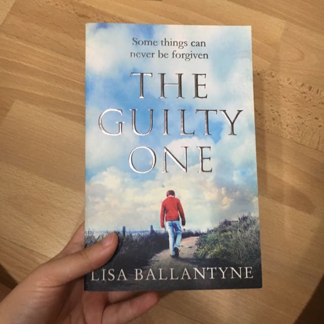 The Guilty One - Lisa Ballantyne, Hobbies & Toys, Memorabilia & Collectibles, Fan Merchandise on ...