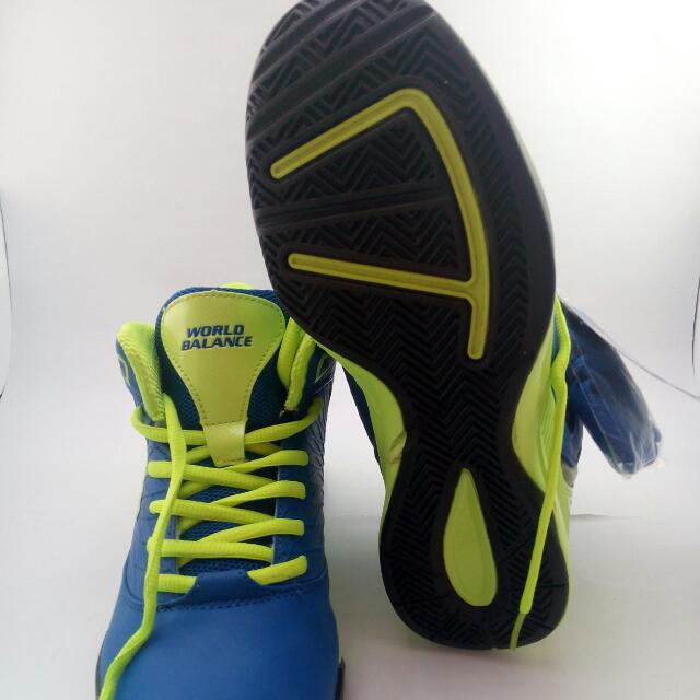World balance CLEAN SHOT Basketball Shoes, Sports Equipment, Sports ...