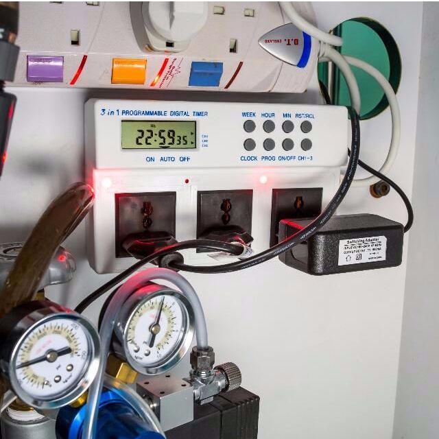 Fully Programmable Multi Stage Digital Timer, Electronics on Carousell