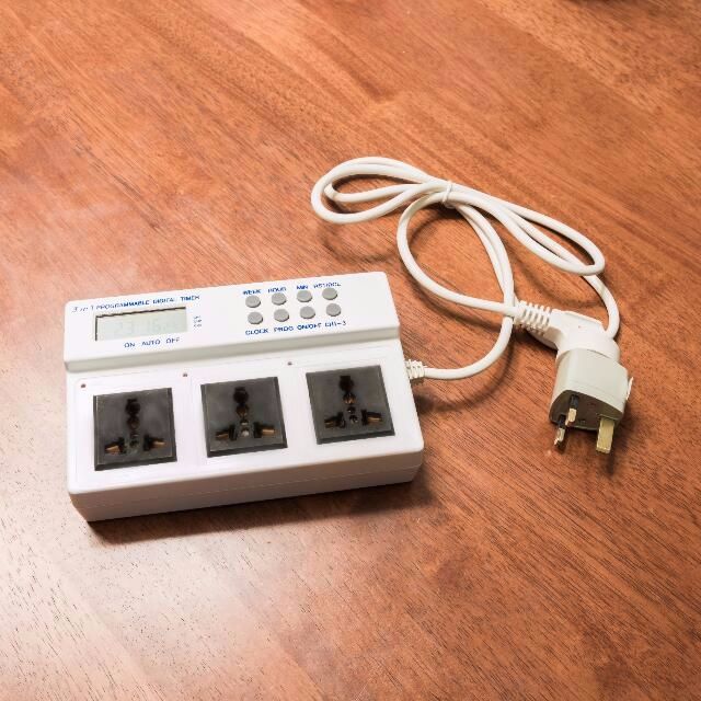 Fully Programmable Multi Stage Digital Timer, Electronics on Carousell