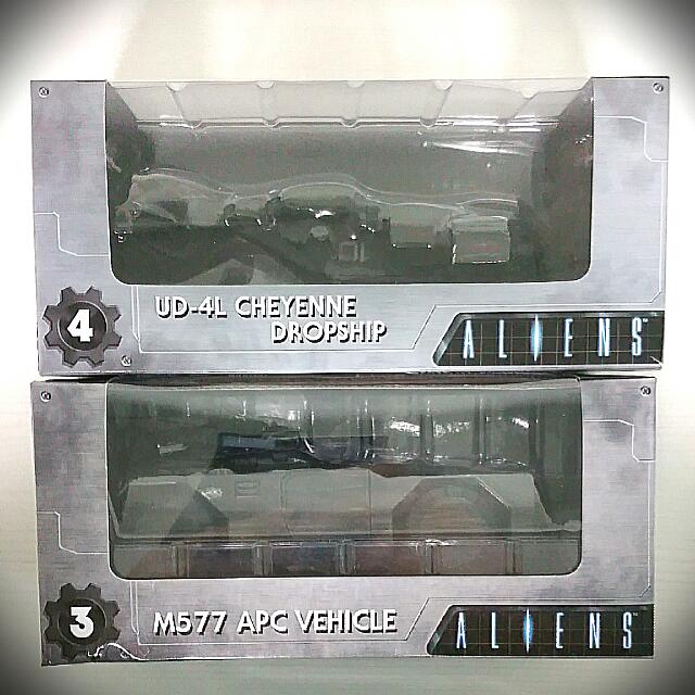 Hottoys Marvel Lego Bandai Neca Cinemachines Aliens UD-4L Dropship And ...
