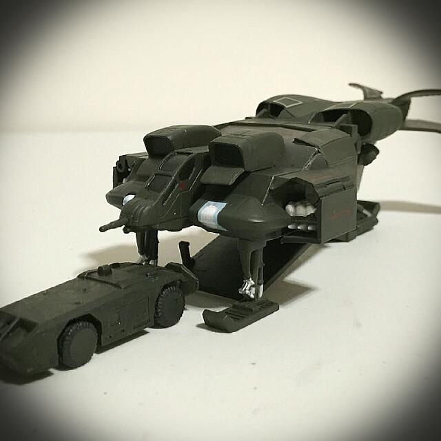Hottoys Marvel Lego Bandai Neca Cinemachines Aliens UD-4L Dropship And ...