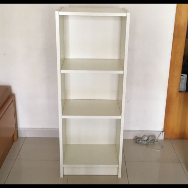Ikea 3-tier Bookcase, Furniture & Home Living, Furniture, Shelves ...