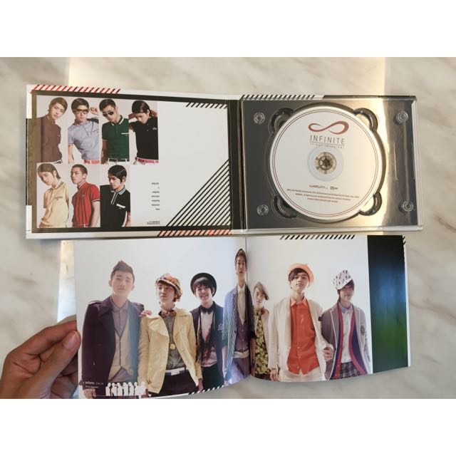 Infinite - First Invasion Album, Hobbies & Toys, Memorabilia ...