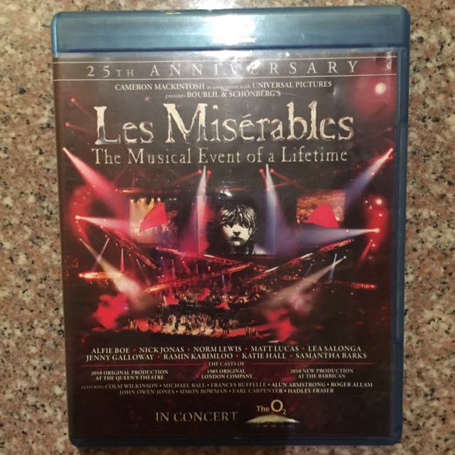 Led Miserables Bluray, Everything Else on Carousell