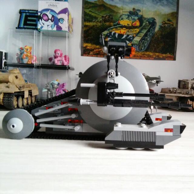 [Reserved] Lego NR-N99 Persuader-Class Droid Enforcer (Corporate ...