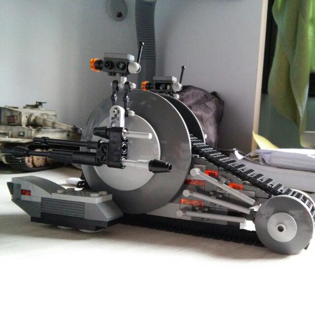 [Reserved] Lego NR-N99 Persuader-Class Droid Enforcer (Corporate ...