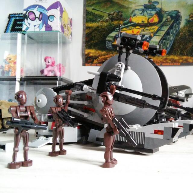 [Reserved] Lego NR-N99 Persuader-Class Droid Enforcer (Corporate ...