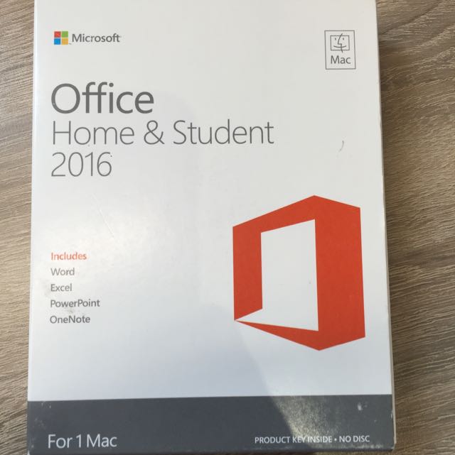 Microsoft Office Home & Student 2016 ( MAC), Computers & Tech, Parts & Accessories, Networking ...