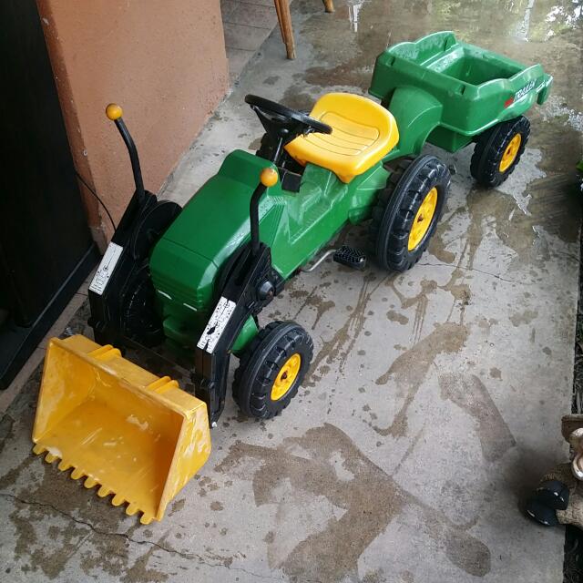 padel tractor, Hobbies & Toys, Toys & Games on Carousell
