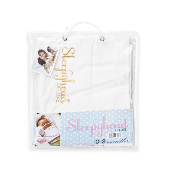 Sleepyhead Deluxe with Extra Cover (newborn - 8 months), Babies & Kids ...