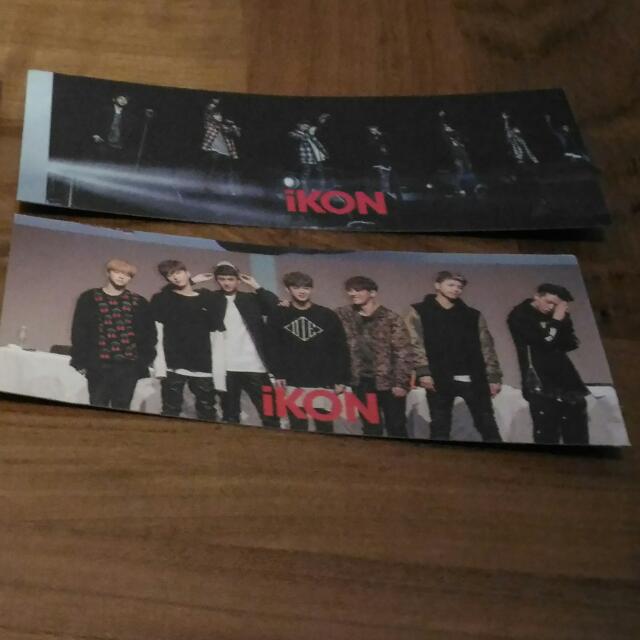 UNOFFICIAL IKON BOOKMARKS/BADGE, Hobbies & Toys, Memorabilia ...