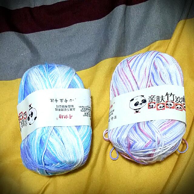 Bamboo Fiber Yarn, Hobbies & Toys, Stationery & Craft, Handmade Craft ...
