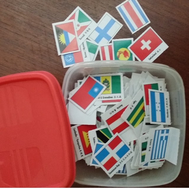 Country flags cut-outs, Hobbies & Toys, Stationery & Craft, Craft ...