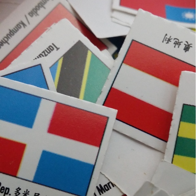 Country flags cut-outs, Hobbies & Toys, Stationery & Craft, Craft ...