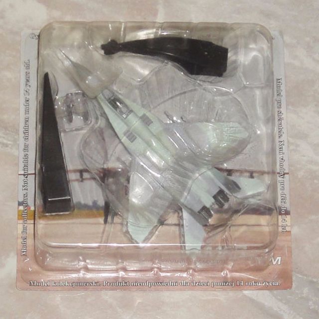 Fighter Aircraft Collection Magazine #4 Mikoyan MiG-29 Diecast Model ...
