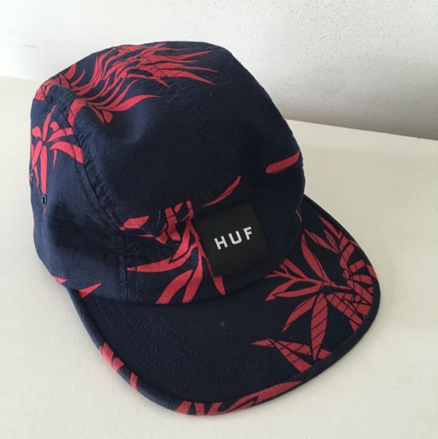 HUF Five Panel Cap, Men's Fashion, Watches & Accessories, Caps & Hats ...