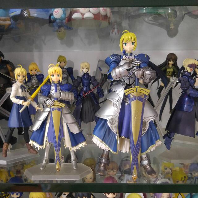 Hyper Fate Collection Fate Stay Night 18cm 1/8 Scale Saber Armor ...
