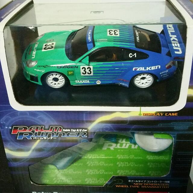 kyosho scale palm runner series falken porsche super taikyu race ...