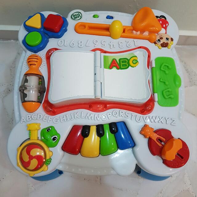 Leapfrog Learn & Groove Musical Table, Babies & Kids, Infant Playtime ...