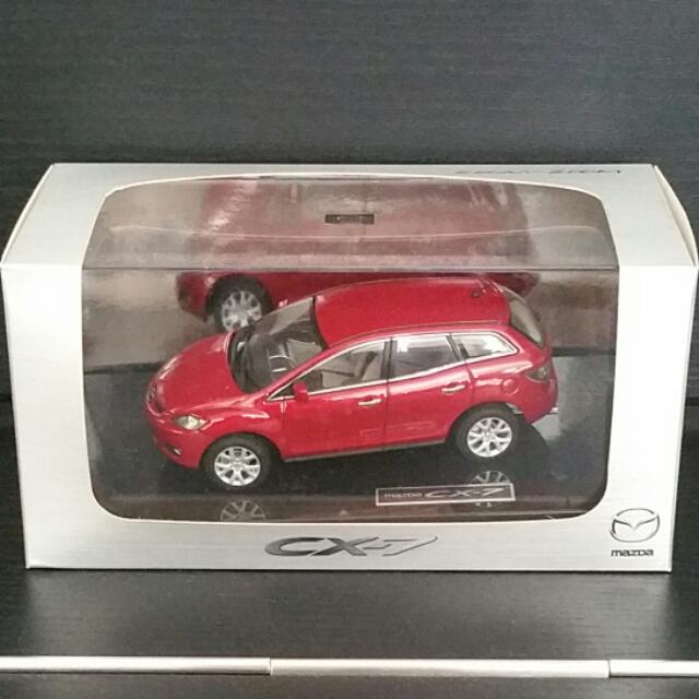 mazda cx-7 mazdaspeed 1:43 gateway global zoom-zoom cx7 zoom scale ...