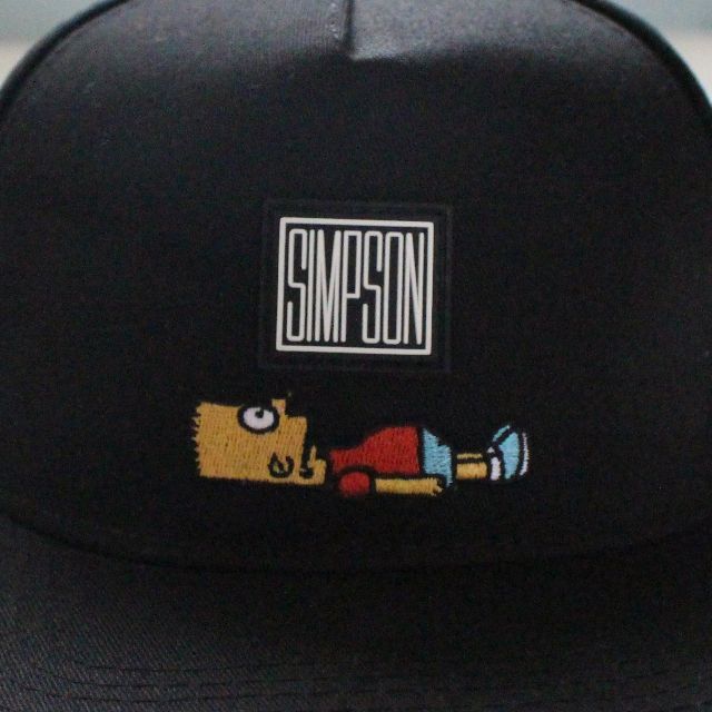 PENDING Bart Simpson Cap (Black), Men's Fashion, Watches & Accessories, Caps & Hats on Carousell