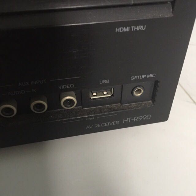 Onkyo HT-R990 7.1 Ch AV Receiver (reserved), Computers & Tech, Parts ...